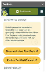 Fostering Student Engagement: The Impact of Pear Deck in a New ...